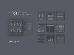 Wyre Web Layout Flowchart & Tiles - PSDDD.co