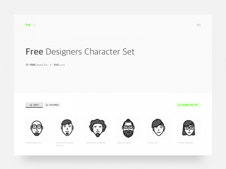 Free Icon Sets for UI Designers