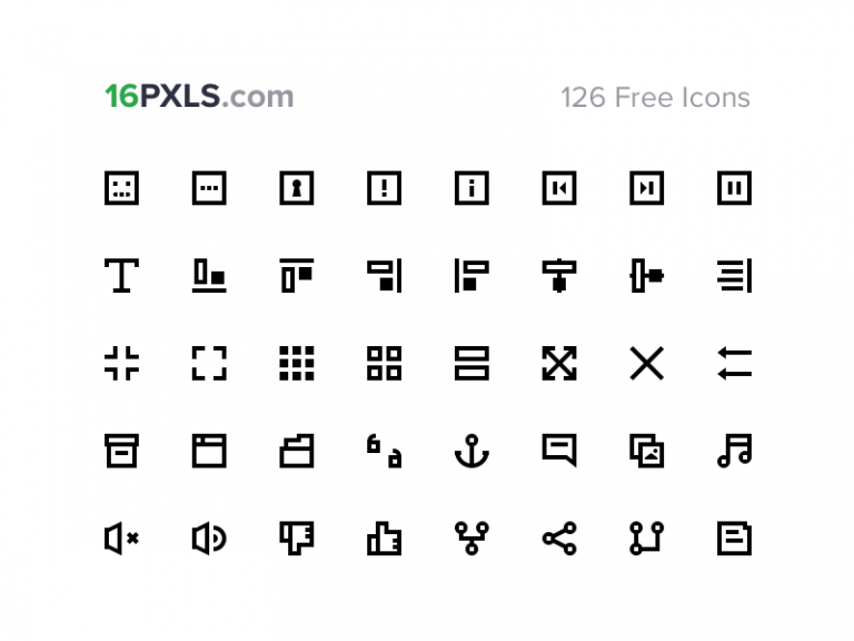 Native iOS 10 & 11 Icon Sets for Free - PSDDD.co