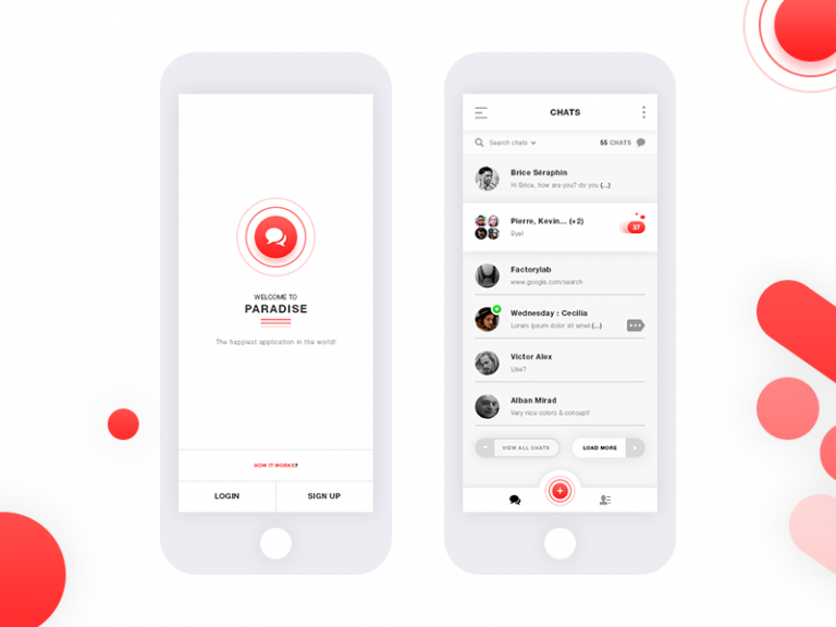 Free Mobile App UI Kits for UI Designers