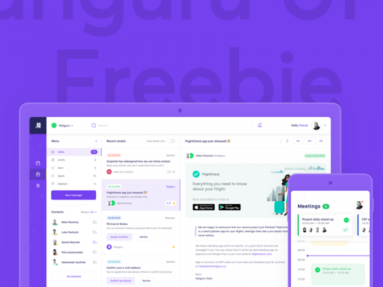 Free Web UI Kits for UI Designers